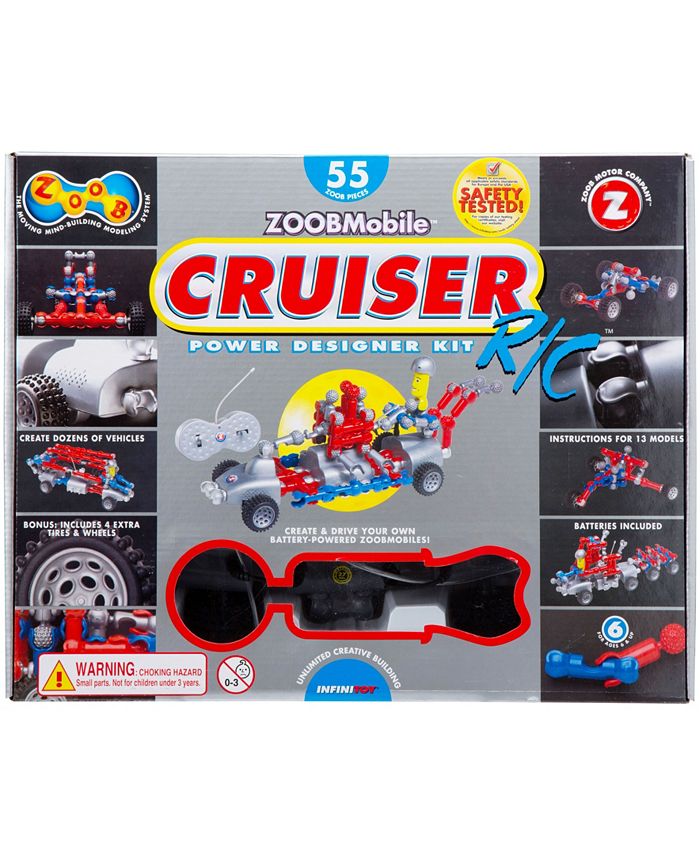 ZOOB R/C Cruiser Power Designer Kit - Macy's