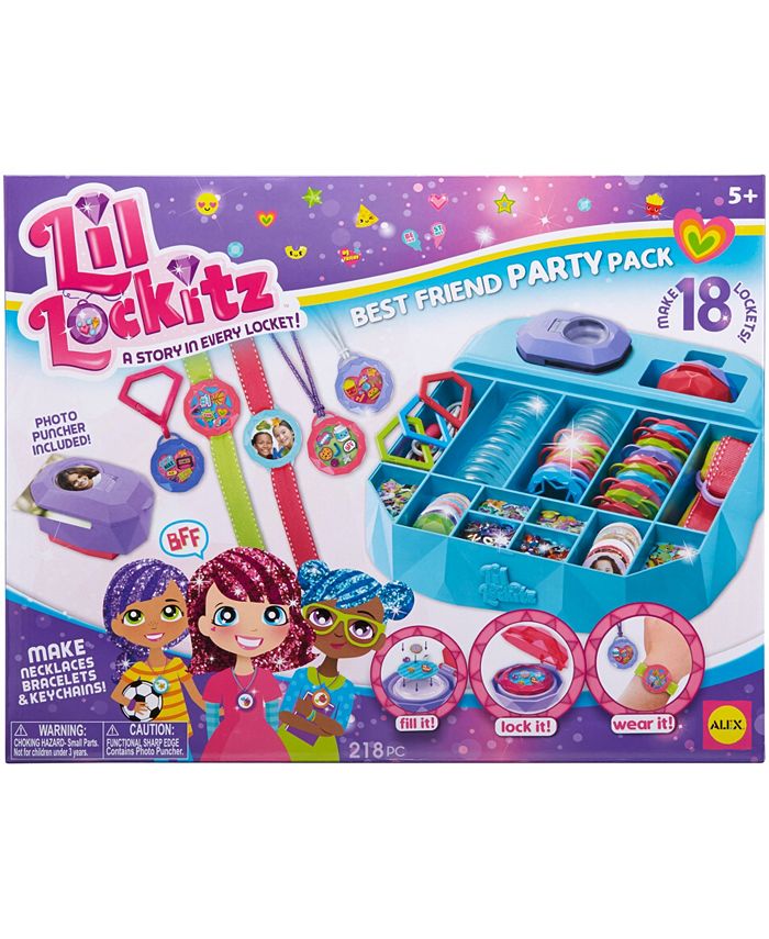 Lil Lockitz - Best Friend Party Pack - Macy's