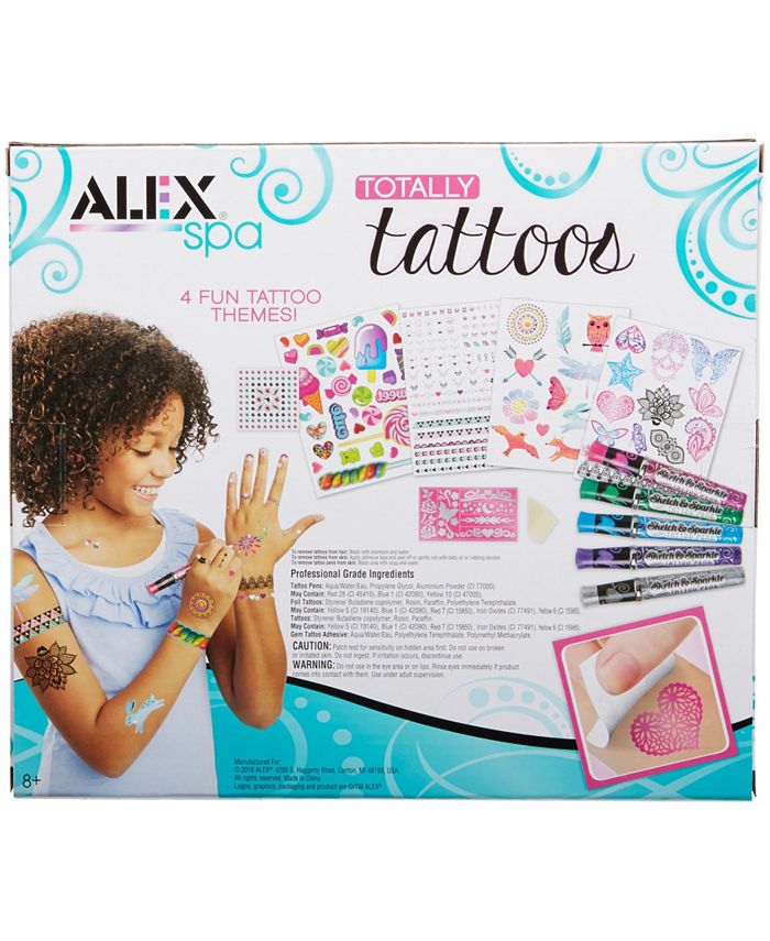 ALEX Toys ALEX Spa - Totally Tattoos - Macy's