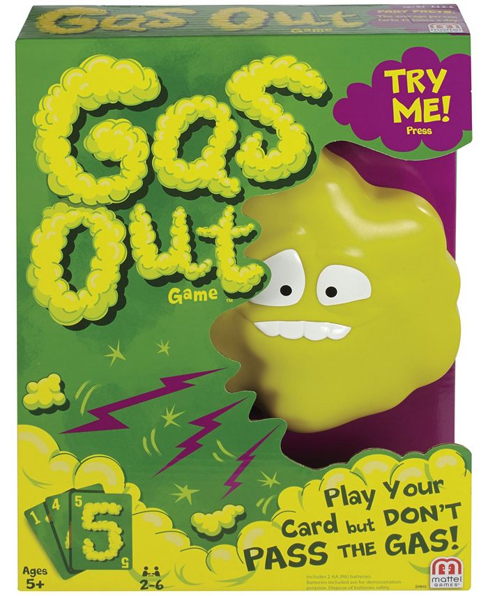 Mattel Gas Out Game - Macy's
