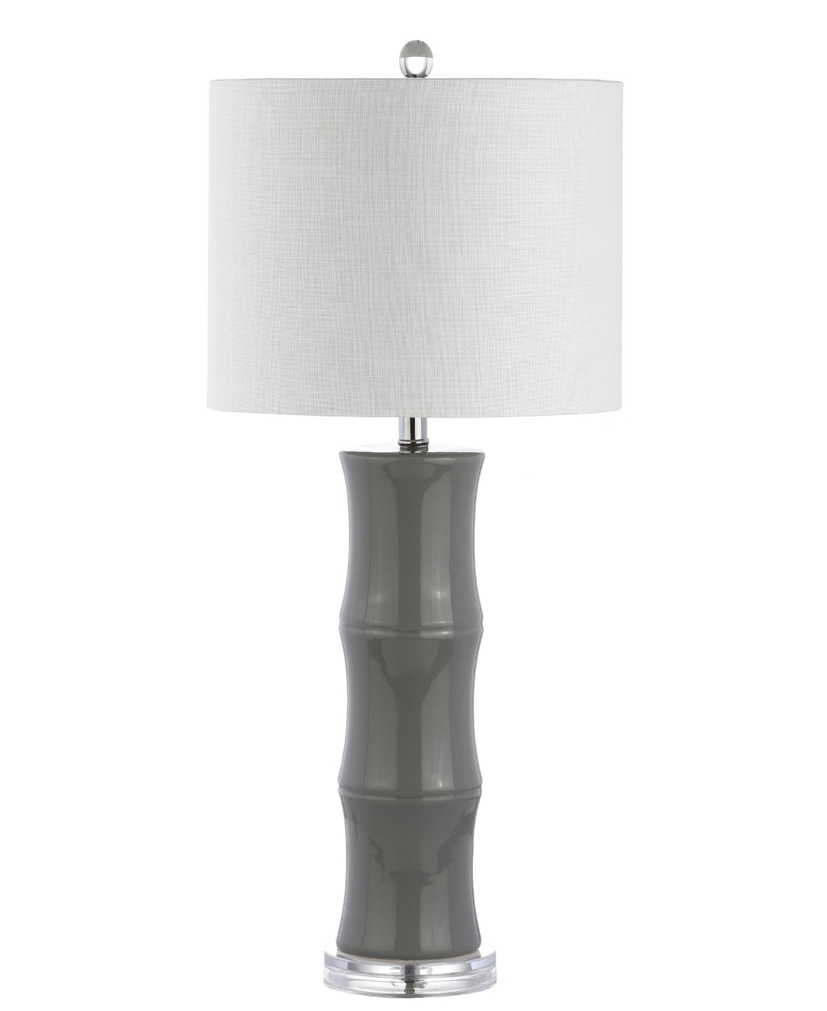 Click here for Jonathan Y Tiki Led Table Lamp - Gray prices