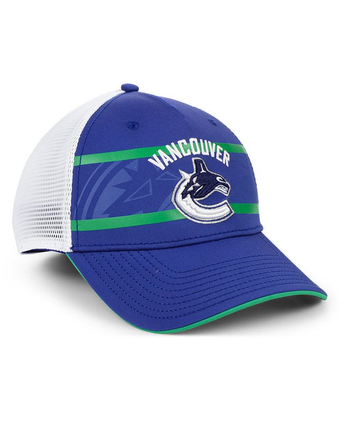 Authentic NHL Headwear Vancouver Canucks 2nd Season Trucker Adjustable ...