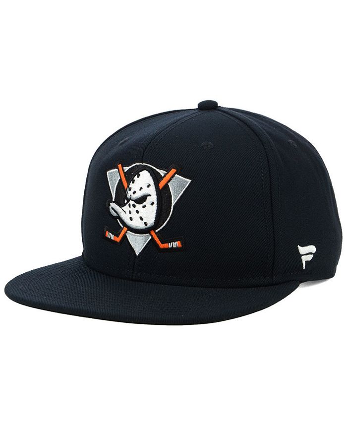 Authentic NHL Headwear Anaheim Ducks Mighty Ducks Collection Snapback ...