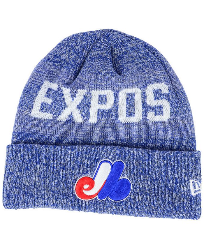 New Era Montreal Expos Crisp Color Cuff Knit Hat - Macy's