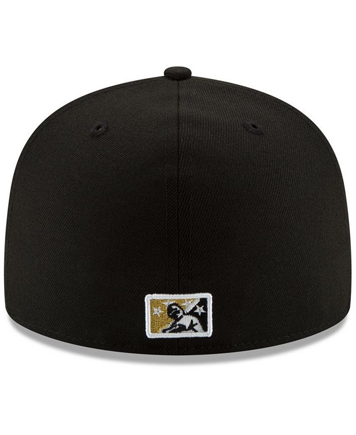 New Era Charlotte Knights League Patch 59FIFTY-FITTED Cap - Macy's
