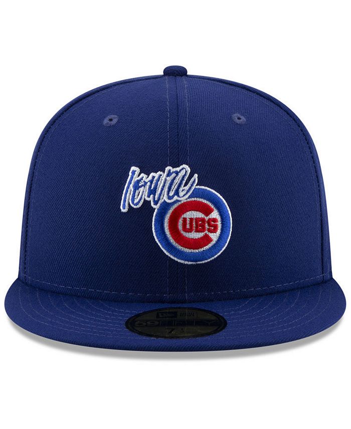 New Era Iowa Cubs League Patch 59FIFTY-FITTED Cap - Macy's