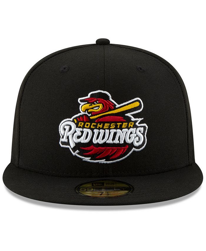 New Era Rochester Red Wings League Patch 59FIFTY-FITTED Cap - Macy's