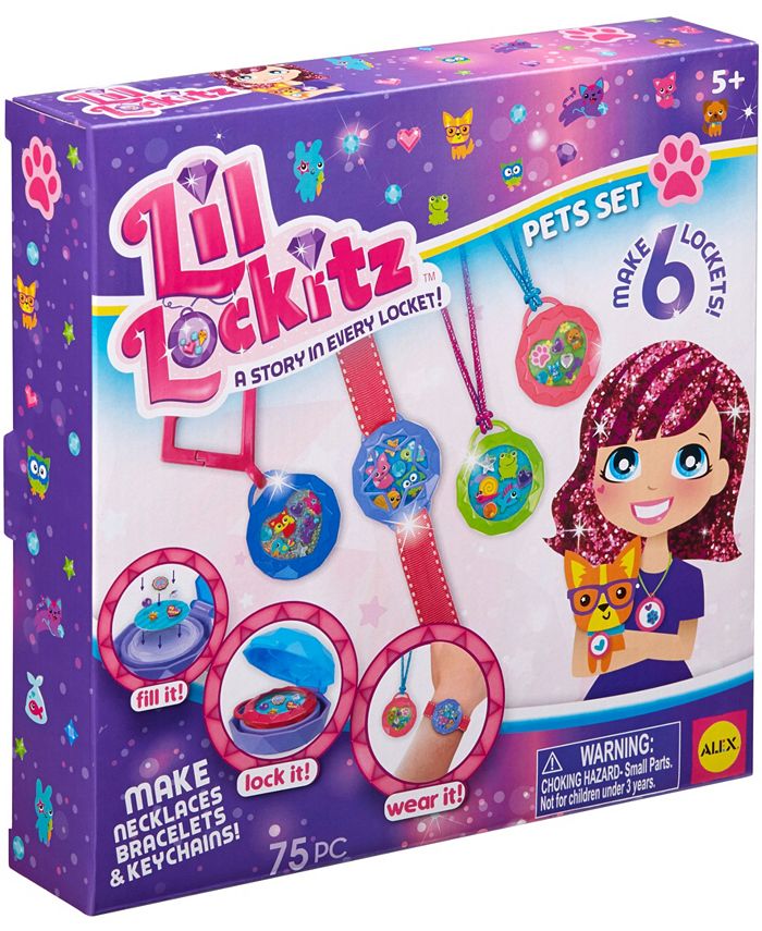 Lil Lockitz - Pets Set - Macy's
