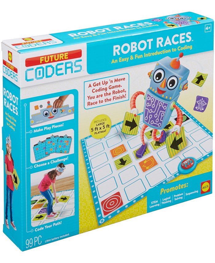 ALEX Toys Future Coders Robot Races - Macy's