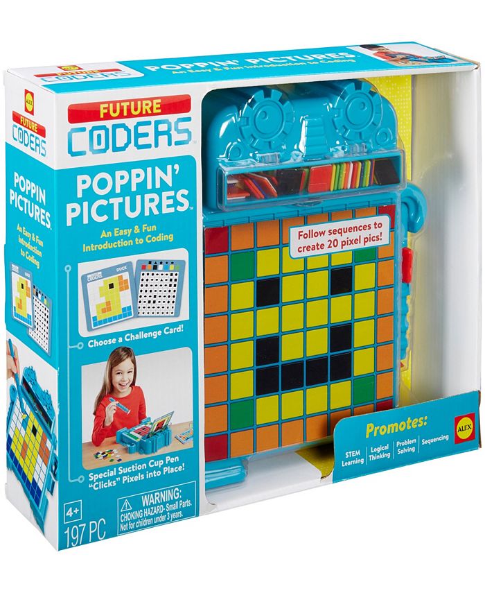 ALEX Toys Future Coders Poppin' Pictures - Macy's