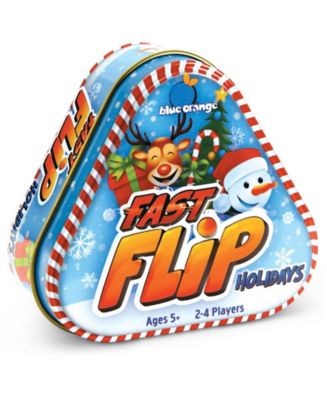 Blue Orange Games Fast Flip Holidays (mini) Matching Card Game - Macy's