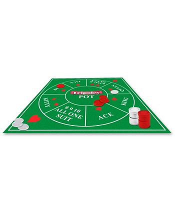 Ideal Tripoley - Deluxe Mat Version Game - Macy's