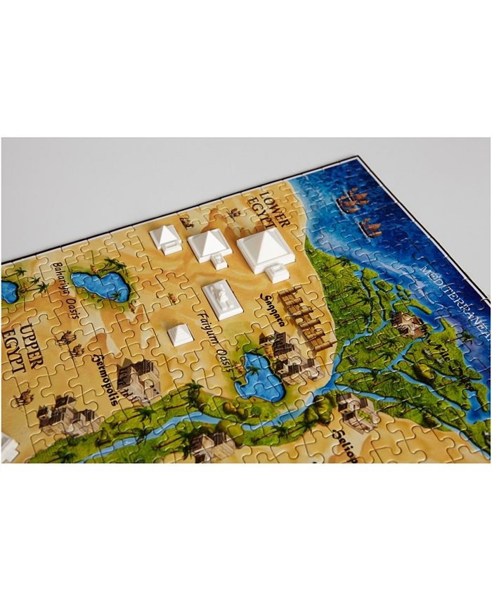 4D Cityscape Time Puzzle - National Geographic - Ancient Egypt- 650 ...