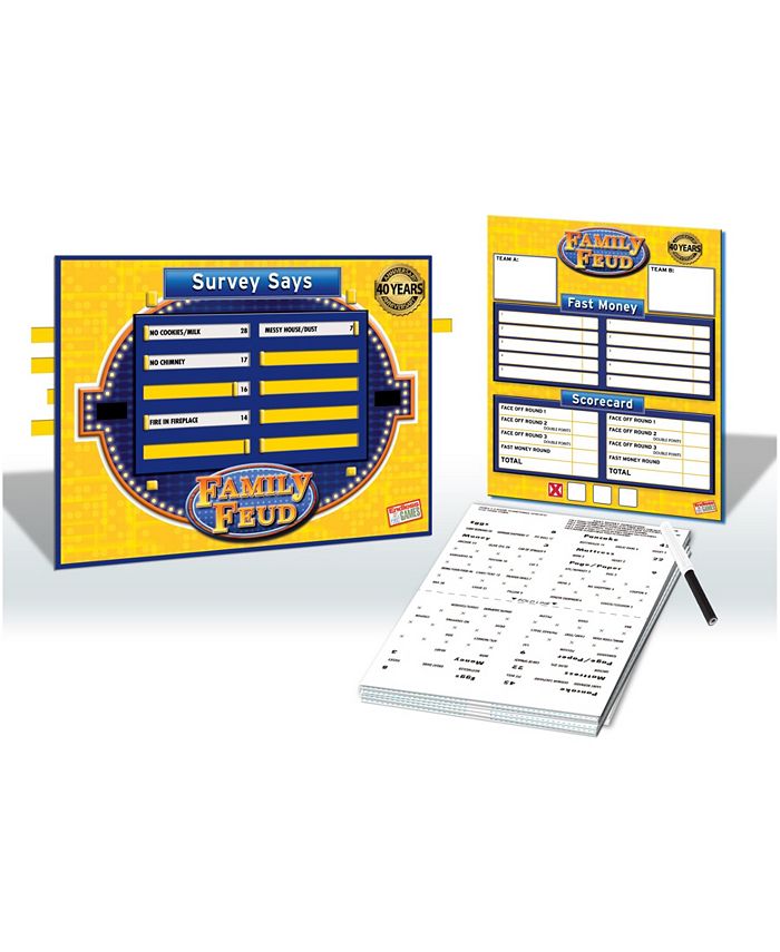 Endless Games Family Feud 40th Anniversary Edition - Macy's