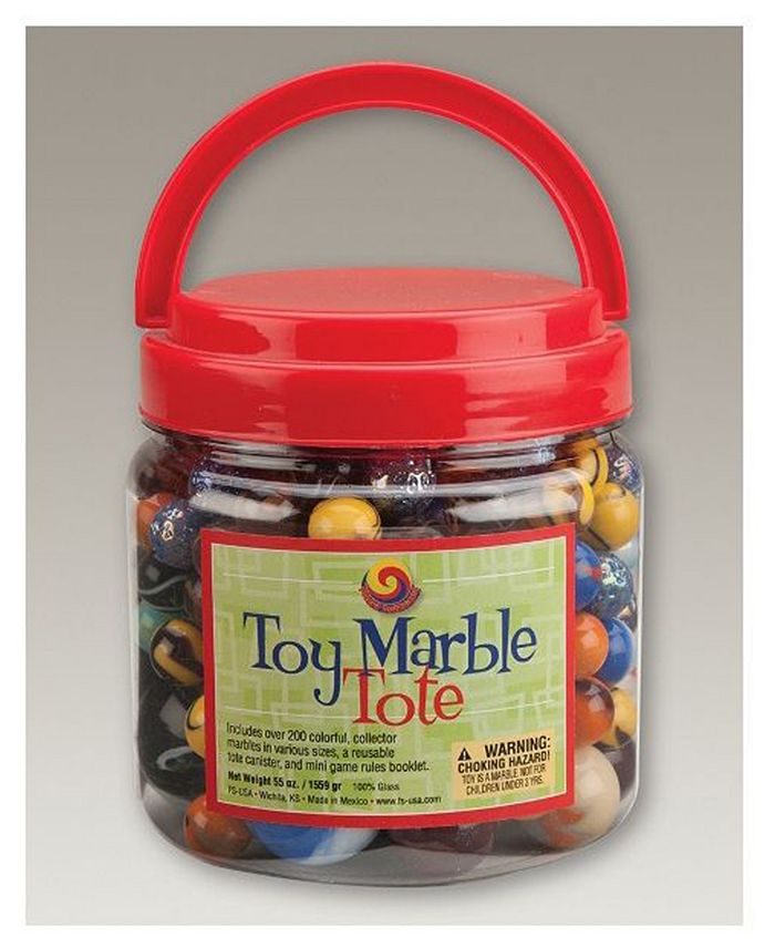 MegaFun USA Large Toy Marble Tote - Macy's