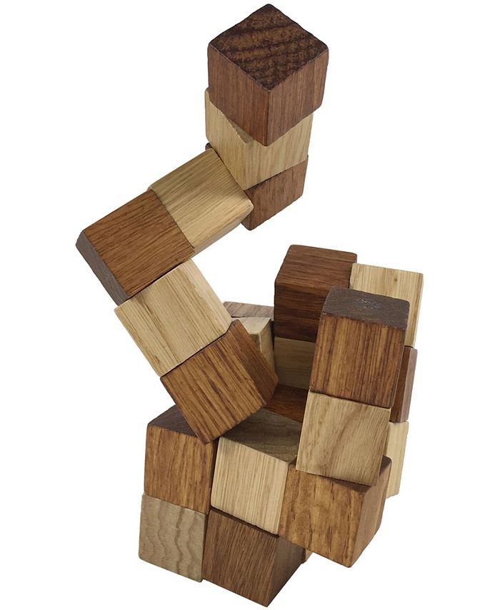 Front Porch Classics Puzzle Logic Wooden Puzzle - Snake - Macy's