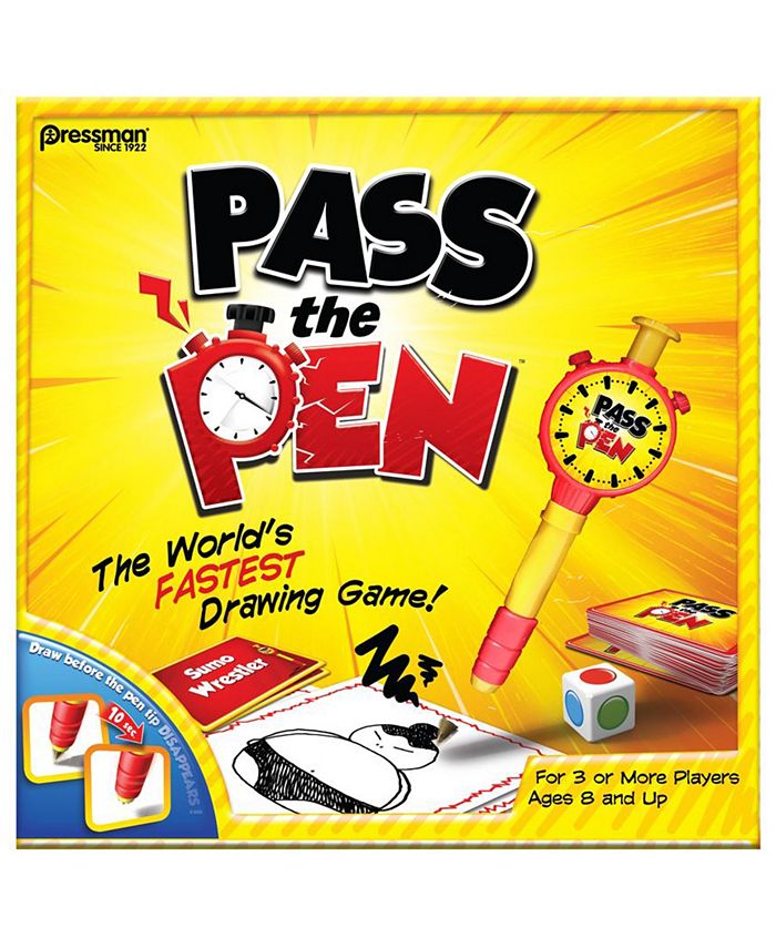 Pressman Toy Pass the Pen - Macy's