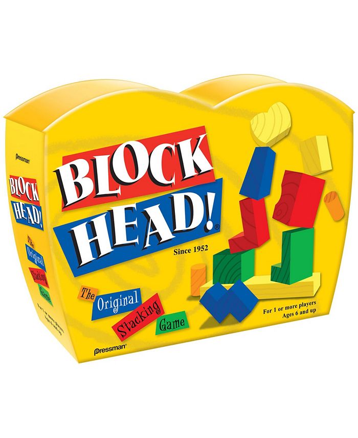 Pressman Toy Blockhead! - Macy's