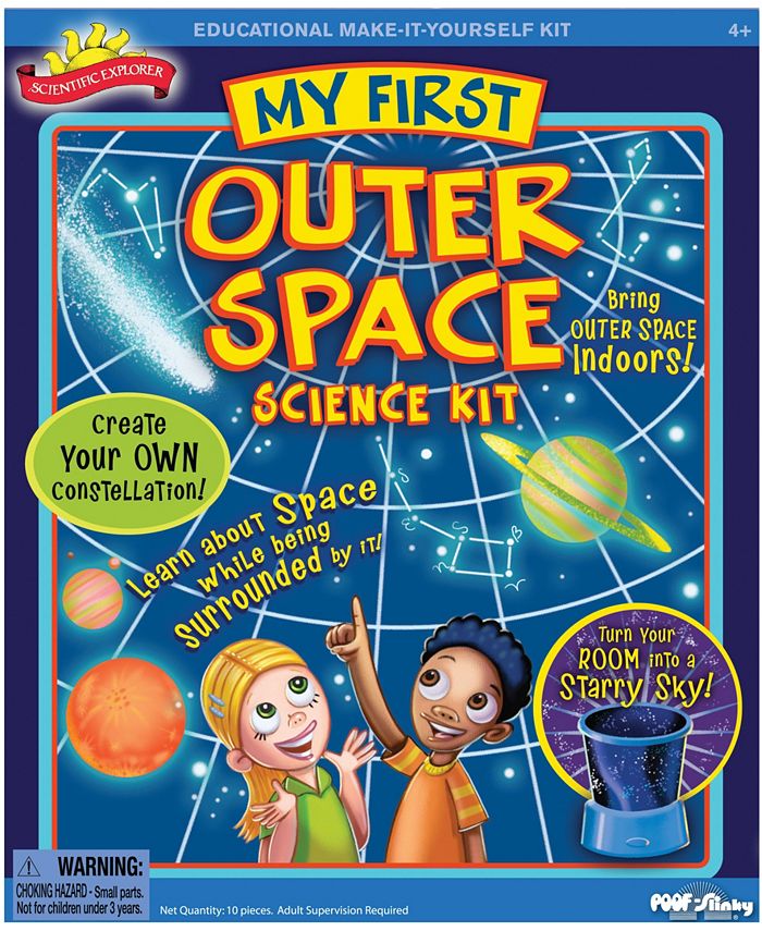 Scientific Explorer My First Outer Space Kit - Macy's