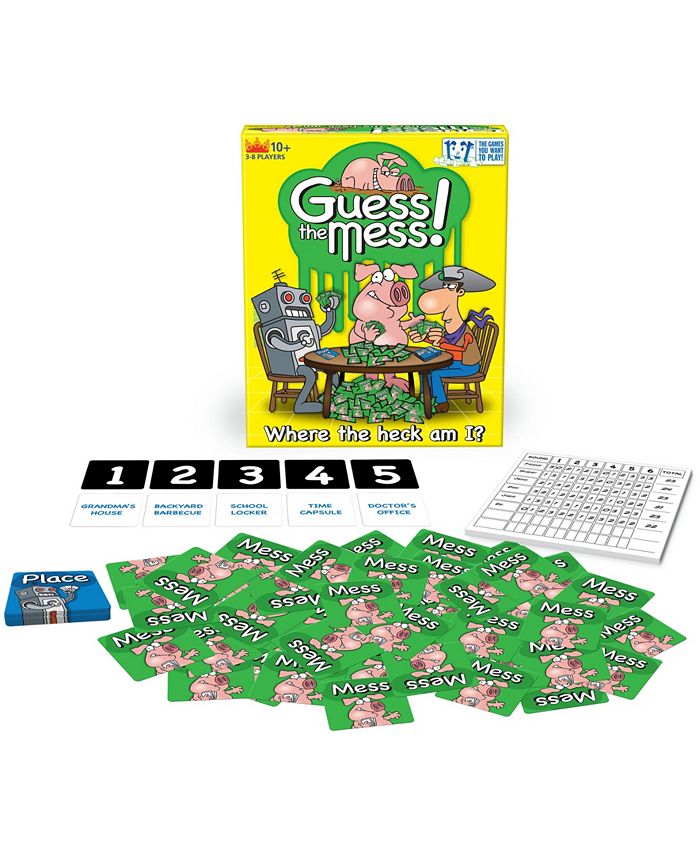 R&R Games Guess The Mess! - Macy's