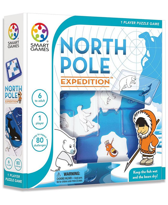 SmartGames North Pole Expedition - Macy's