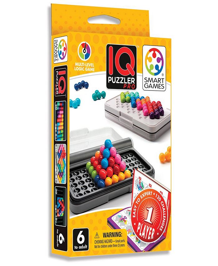 SmartGames IQ Puzzler Pro - a Cognitive Skill-Building Travel Brain ...