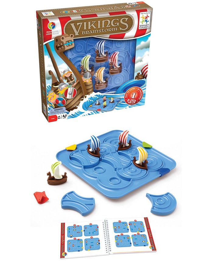 SmartGames Vikings Brainstorm Puzzle Game - Macy's