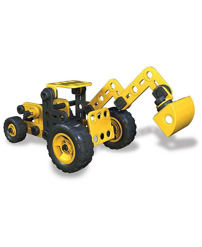 Spin Master Games Meccano Junior Maker System - Truckin' Tractor 4-in-1 ...