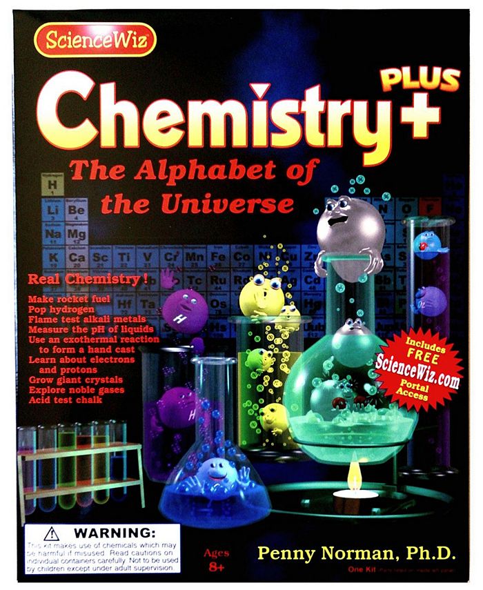 ScienceWiz Products ScienceWiz Chemistry Plus Kit - Macy's