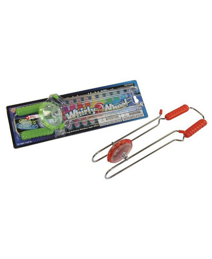 Areyougame Lighted Whirly Wheel - Whee-lo Spinning Toy - Macy's