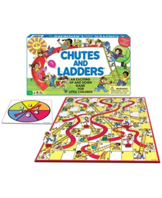 Classic Chutes and Ladders - Macy's