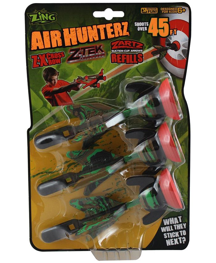 Zing Toys Air Hunterz Z-Tek Crossbow Refill Pack - Macy's