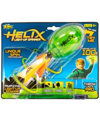 Zing Toys Helix Light-Up Spinner - Macy's
