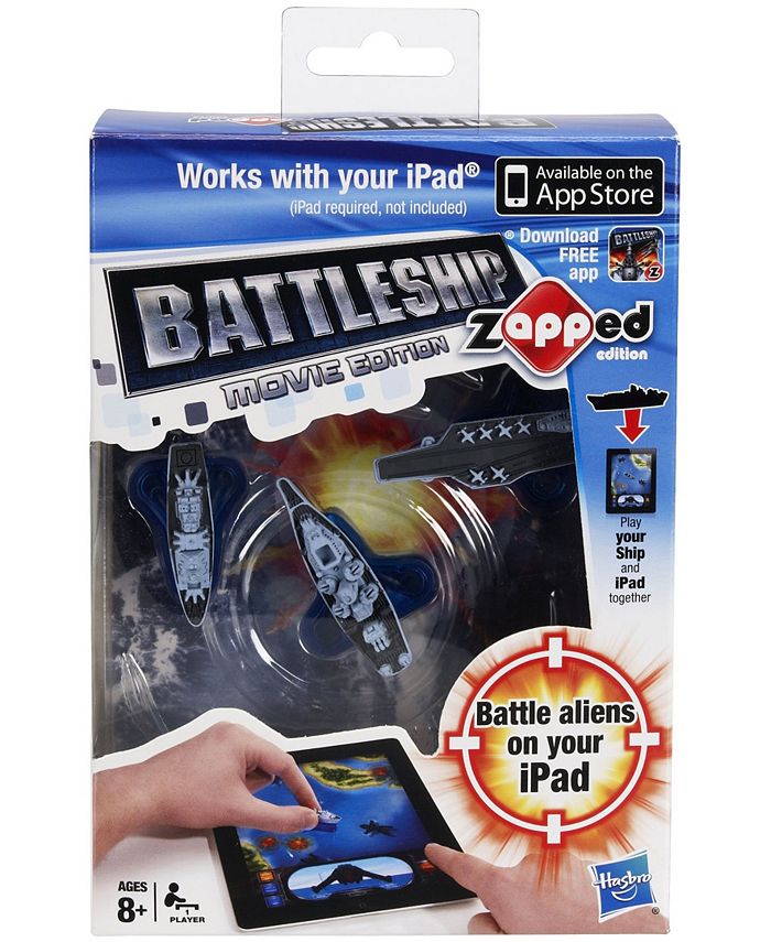 Hasbro Battleship zAPPed Movie Edition - Macy's