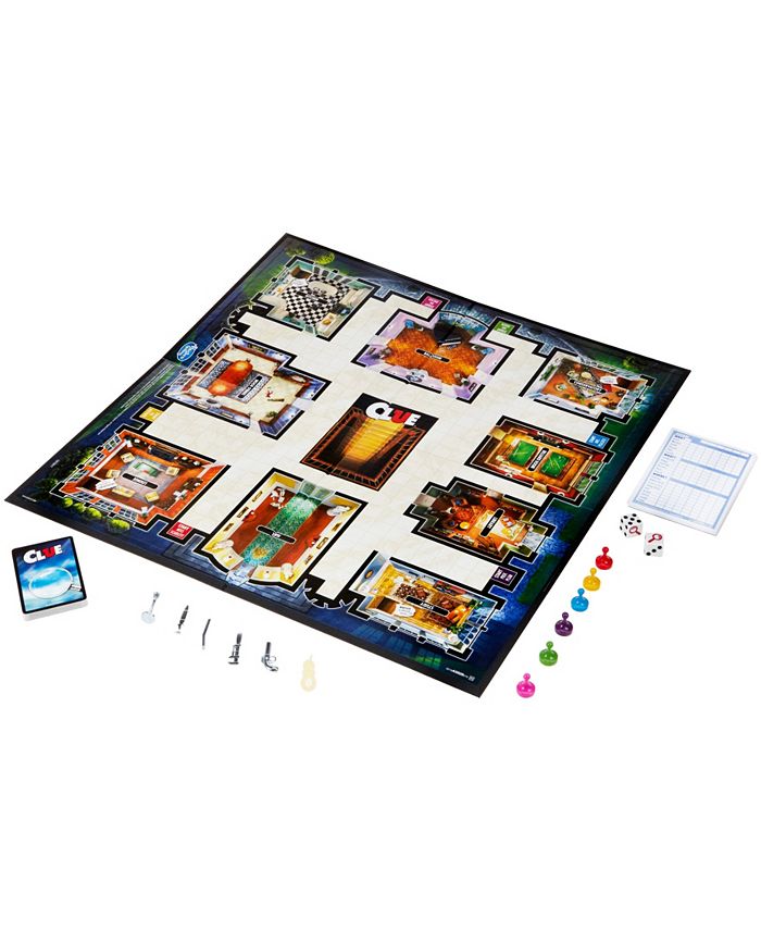 Hasbro Clue - The Classic Mystery Game - Macy's