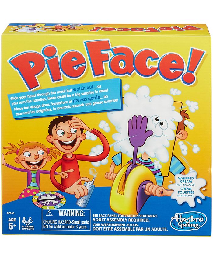 Hasbro Pie Face! Game - Macy's