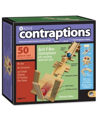 KEVA Contraptions - 50 Plank Set - Macy's