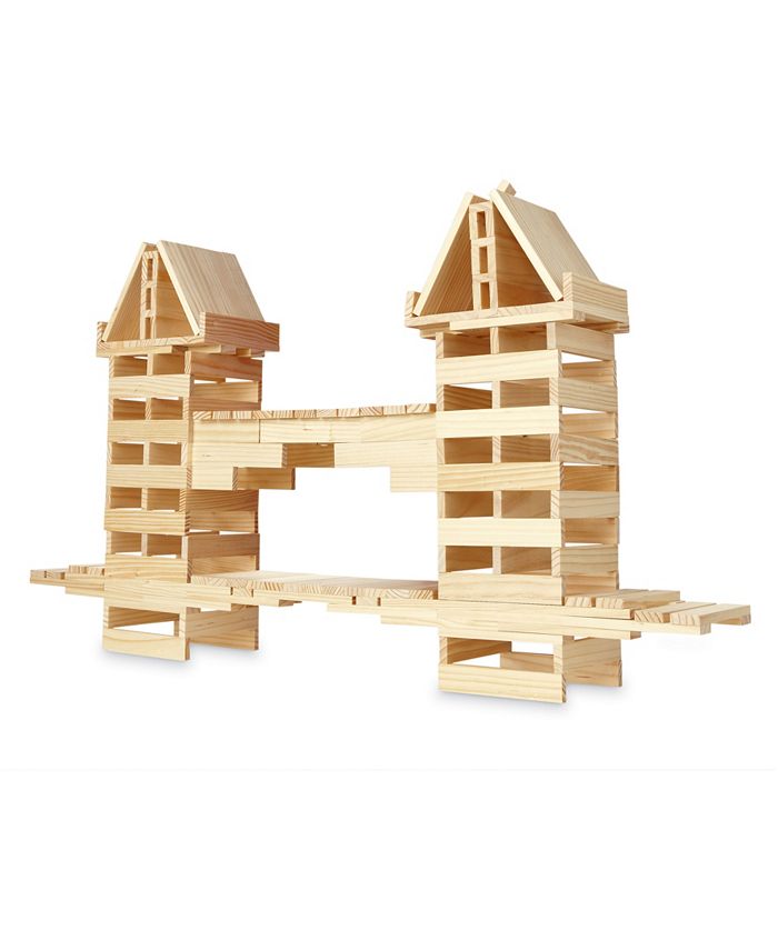 MindWare KEVA Structures - 200 Plank Set - Macy's