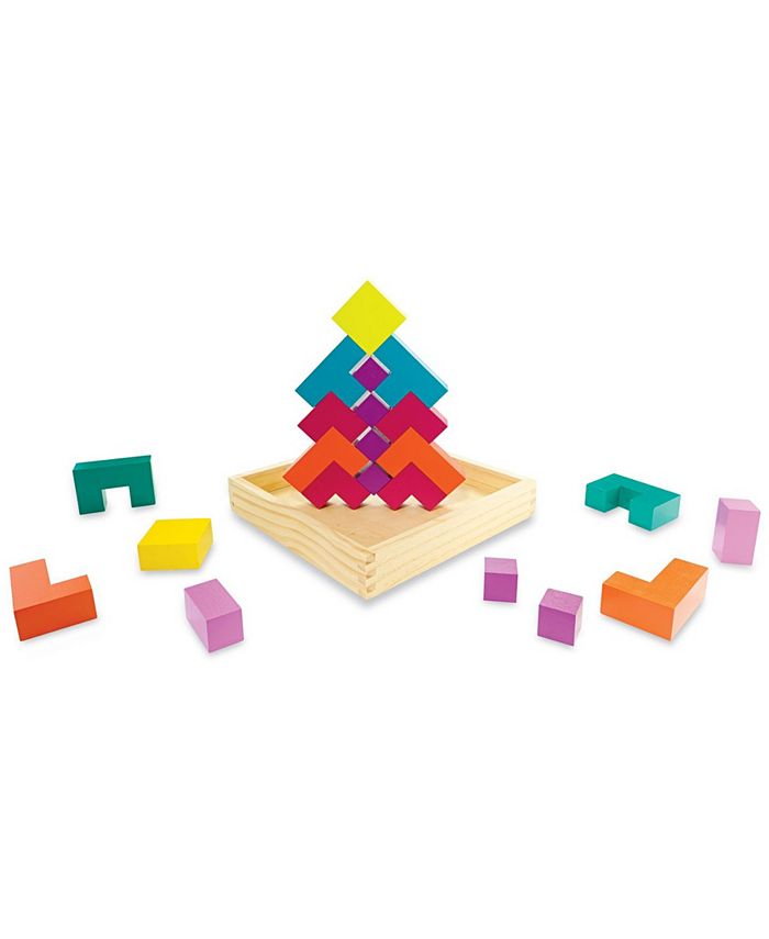 MindWare Pattern Play 3D Puzzle Game - Macy's