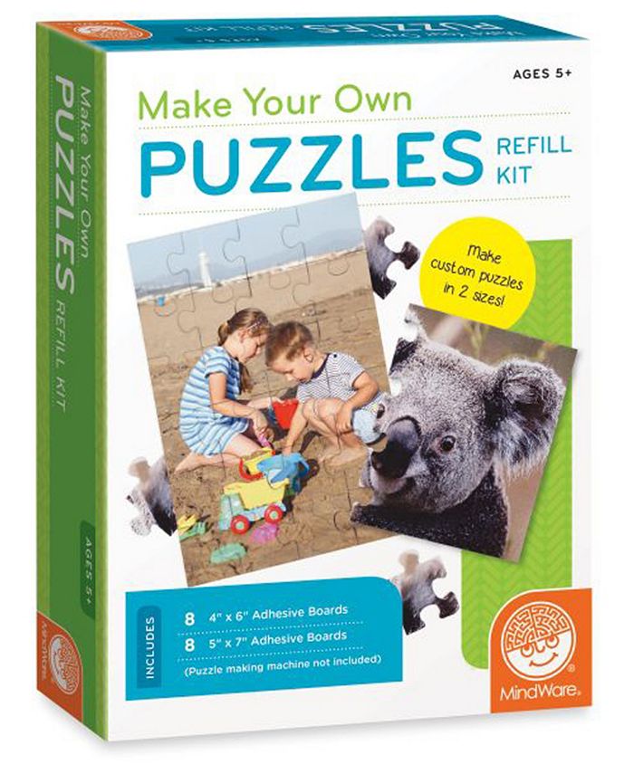 MindWare Make Your Own Puzzles Refill Kit - Macy's