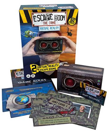 Identity Games Escape Room The Game - Virtual Reality - Macy's