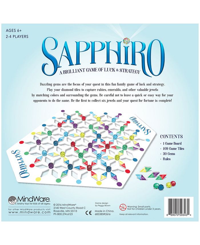 MindWare Sapphiro - Macy's