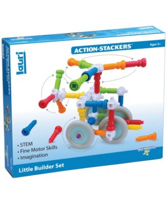 Action-Stackers Little Builder Set - Macy's
