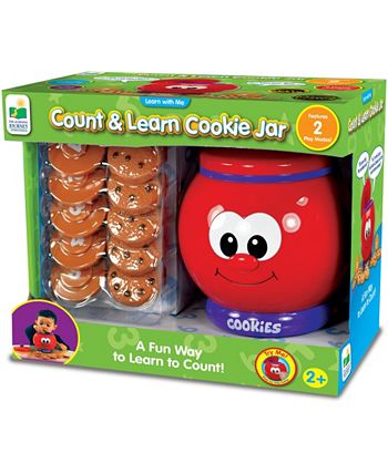 Areyougame The Learning Journey Learn With Me - Count And Learn Cookie ...