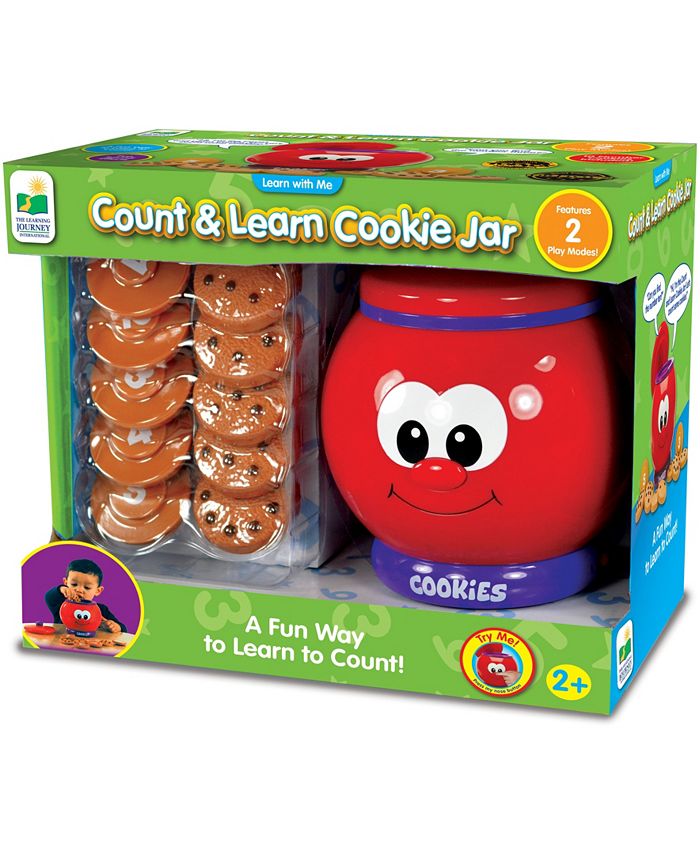 Areyougame The Learning Journey Learn With Me - Count And Learn Cookie ...