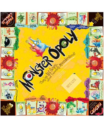 Late for the Sky Monster-opoly - Macy's