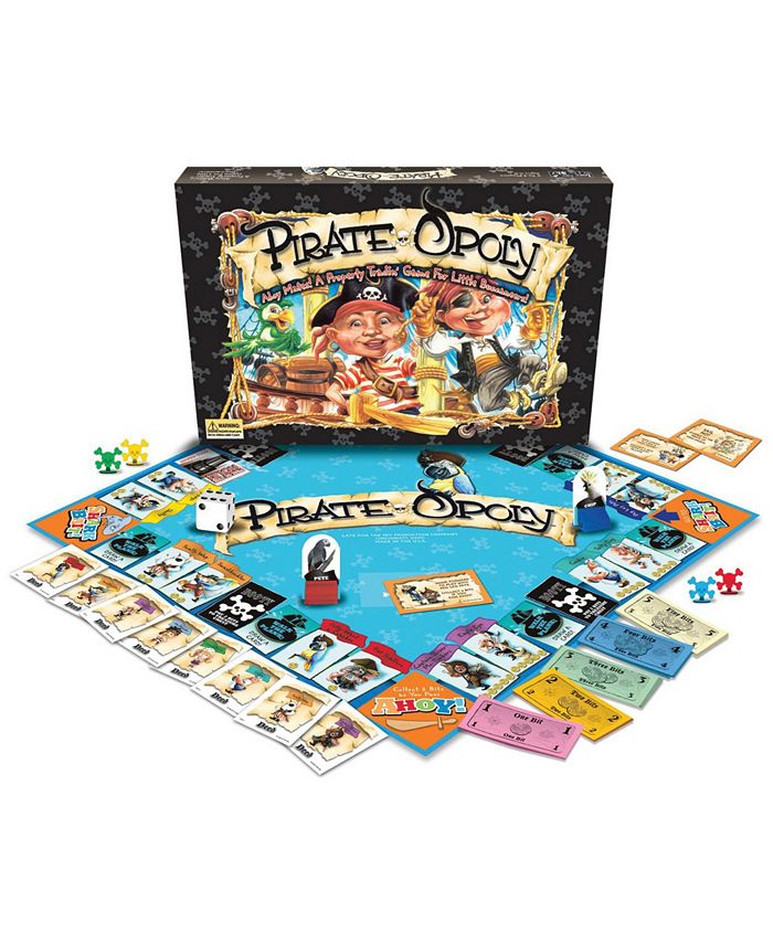 Late For The Sky Pirate-opoly - Macy's
