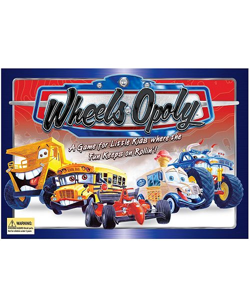 Late For The Sky Wheels-opoly & Reviews - Kids - Macy's