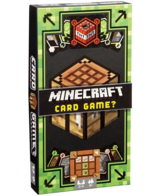 Mattel Minecraft Card Game? - Macy's