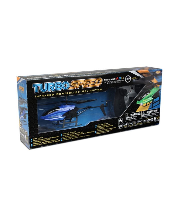 NKOK Air Banditz 3.5" IR USB TurboSpeed Metal Gyro Vehicle 8" Colors ...